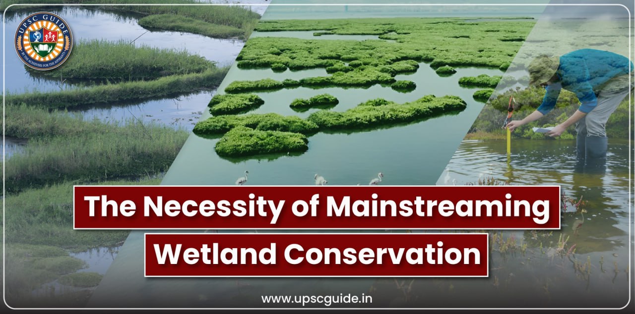 Wetland Conservation: Importance, Threats, Policies, and Case Studies for UPSC Preparation